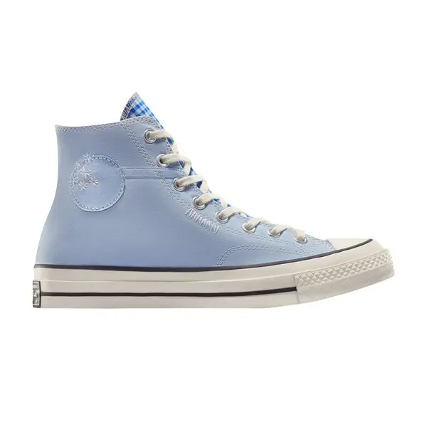 CONVERSE Chuck 70 High Upcycled Chambray & Gingham