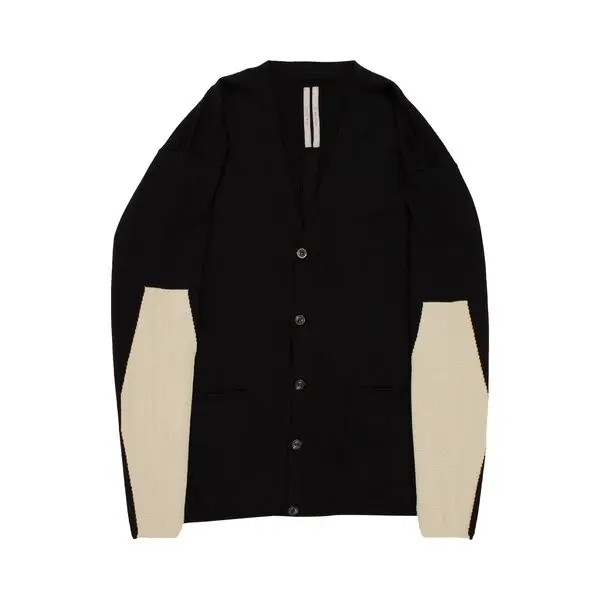 Rick Owens Peter Cardigan - Black | Editorialist