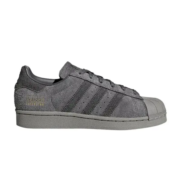 Adidas Superstar J Utility Sneakers - Grey