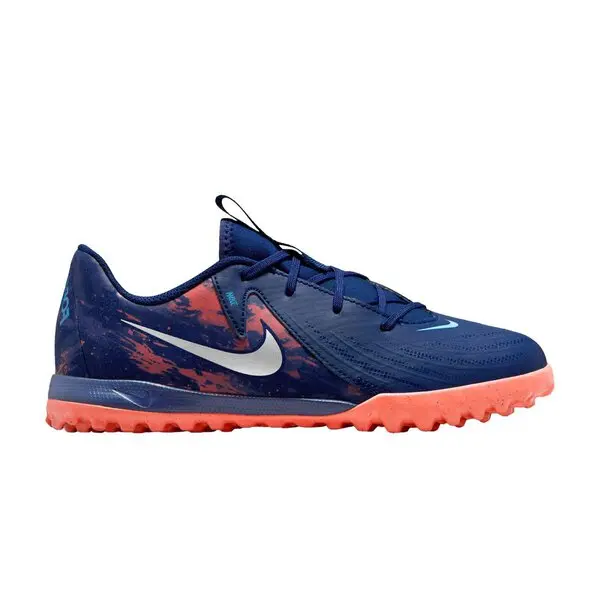 Nike Erling Haaland X Phantom Gx Academy Tf Gs - Blue