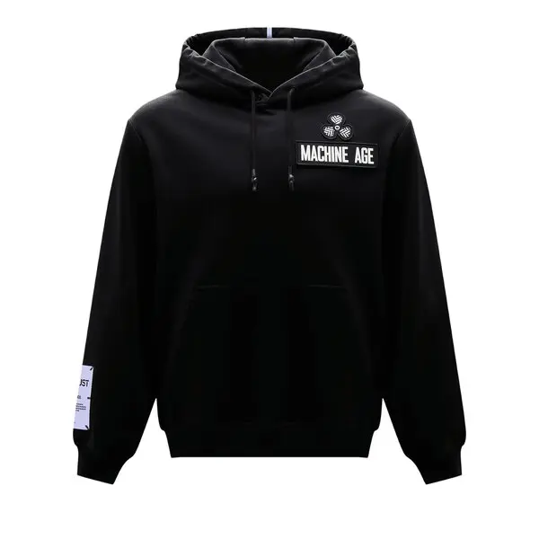 Alexander McQueen Patch Hoodie