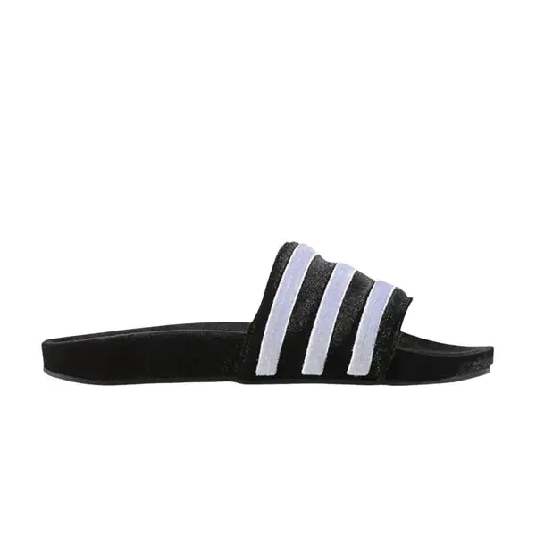 Adidas Adilette Slides - Black