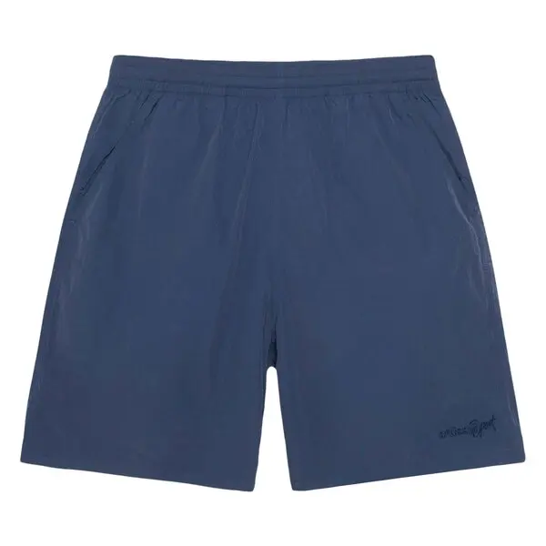 StÜssy Nylon Court Shorts - Blue