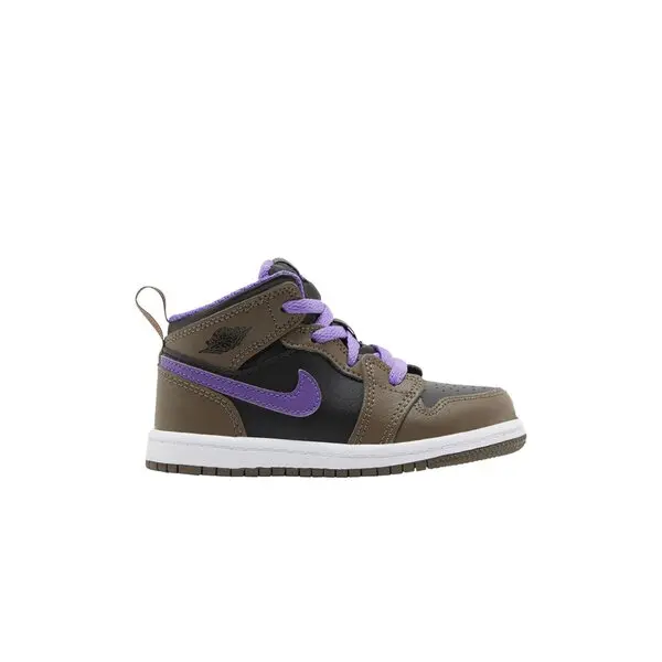 JORDAN 1 Mid Td Sneakers - Brown