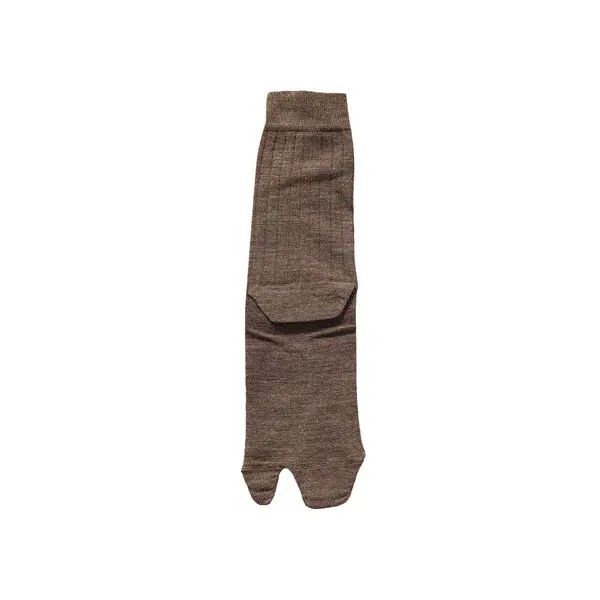 MAISON MARGIELA Tabi Socks - Brown