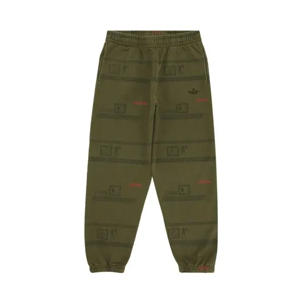 Supreme X Undercover Camo Sweatpant - Green