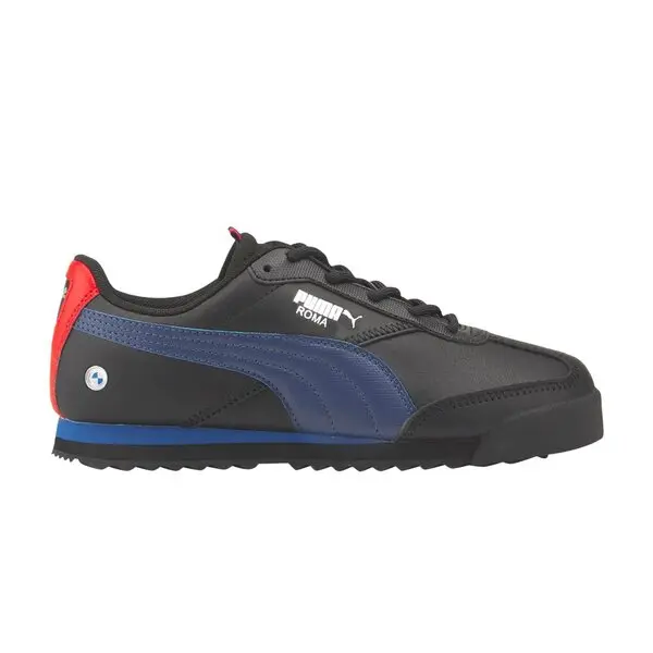 PUMA Bmw Motorsport X Roma Jr Estate Blue