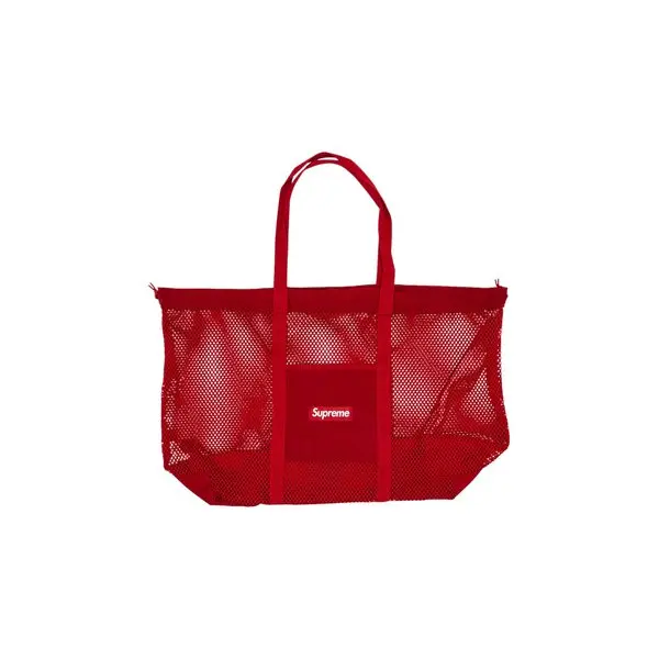 バッグ supreme Mesh Tote Bag Red Buy Supreme Mesh Tote Bag 'Red' - SS25B29 RED | GOAT