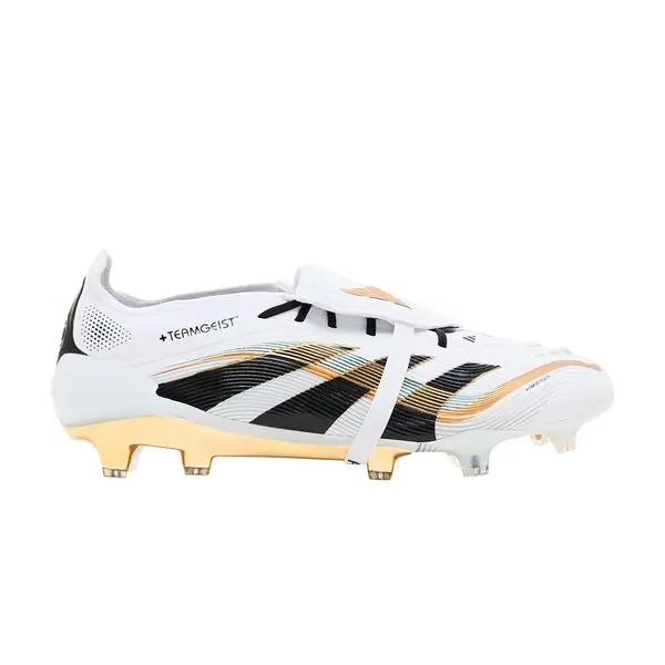 Adidas Predator Elite Foldover Tongue Fg +teamgeist - White