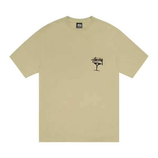 StÜssy Martini Graphic Tee - Green