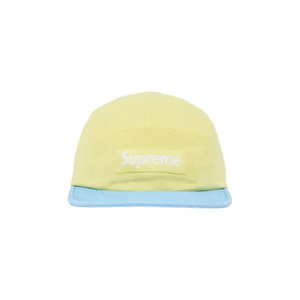 Supreme Ventile Camp Cap - Yellow