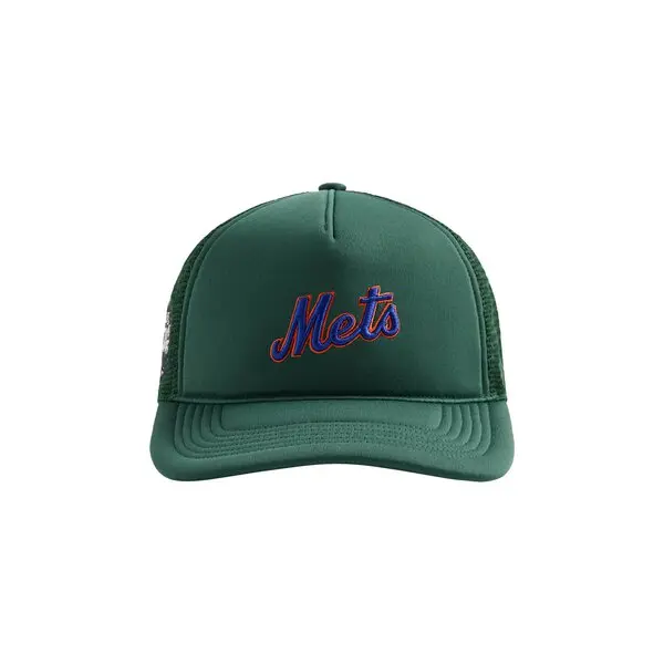 Kith 47 For The New York Mets Hitch Fm Trucker Hat - Green