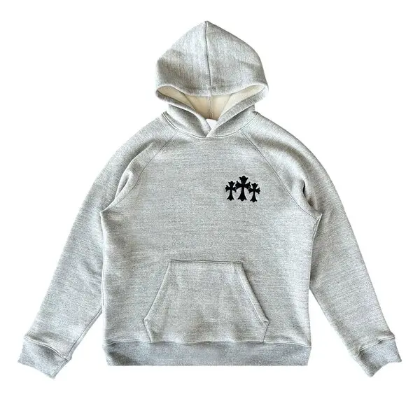Chrome Hearts Triple Cross Hoodie