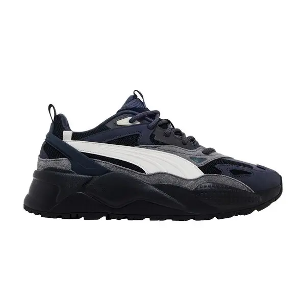 PUMA Rs-x Efekt Premium Sneakers - Black