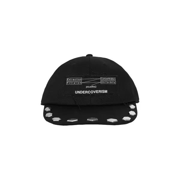UNDERCOVERISM Studded Cap - Black