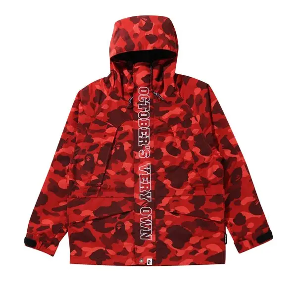 A BATHING APE X Ovo Color Camo Jacket