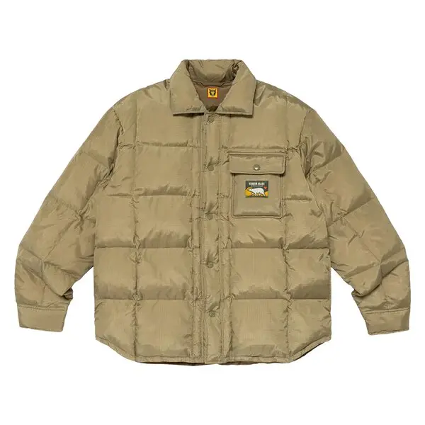 HUMAN MADE Down Shirt Jacket