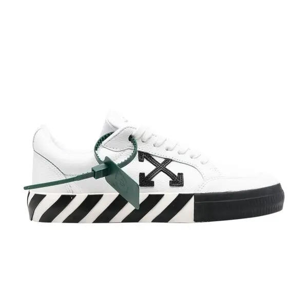 Off-White Vulc Low-top Sneakers - White