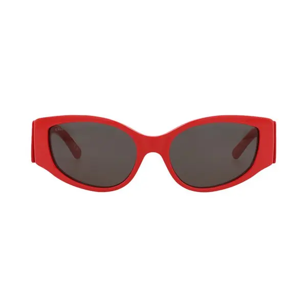 Balenciaga Cat Eye Sunglasses - Red