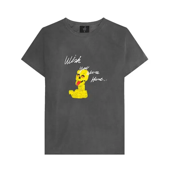 TRAVIS SCOTT Astroworld X Dsm Wish You Were Here T-shirt