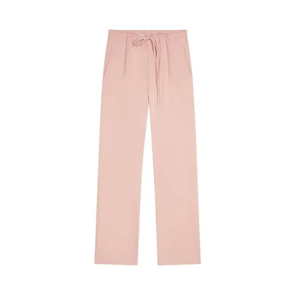 Dries Van Noten Wool Satin Pants