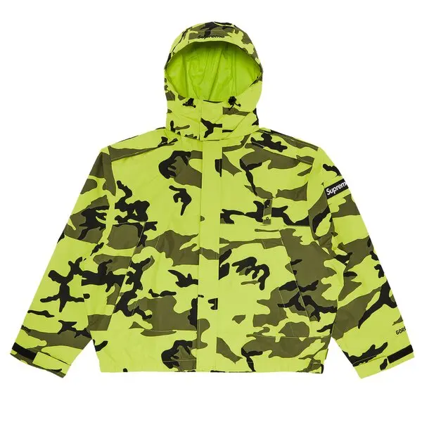 Supreme 2-in-1 Gore-tex Shell + Quilted Liner Vest