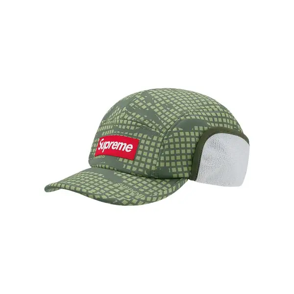 Supreme Windstopper Earflap Camp Cap - Green