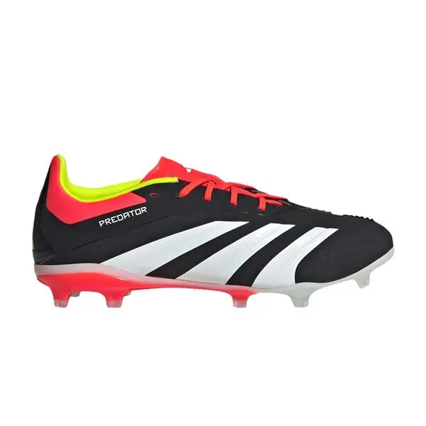 Adidas Predator 24 Elite Fg J Soccer Cleats - Black