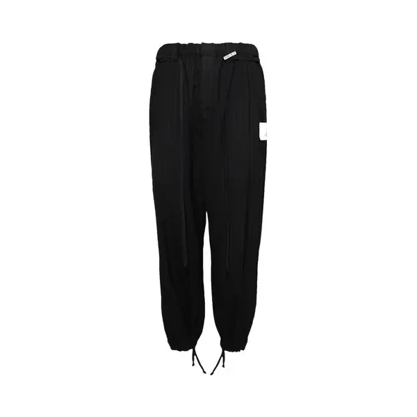 Mihara Yasuhiro Wide Leg Trousers