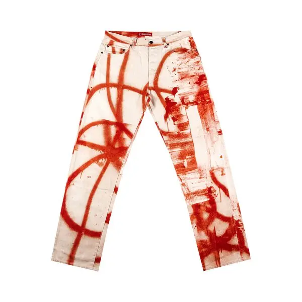 Supreme X Christopher Wool Regular Jean