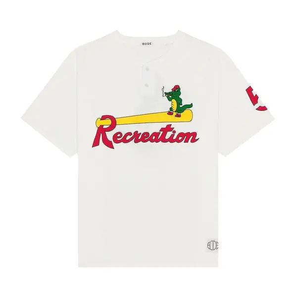 BODE Reptile Rec Tee - White