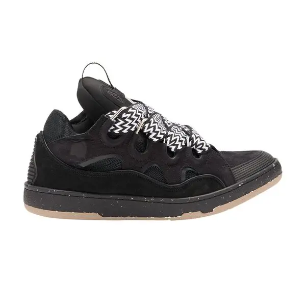 LANVIN Curb Sneakers - Black