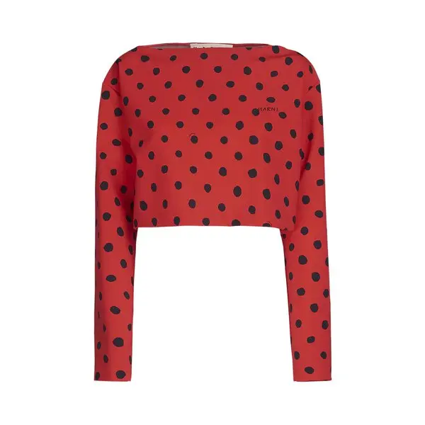 Marni Small Dot Top