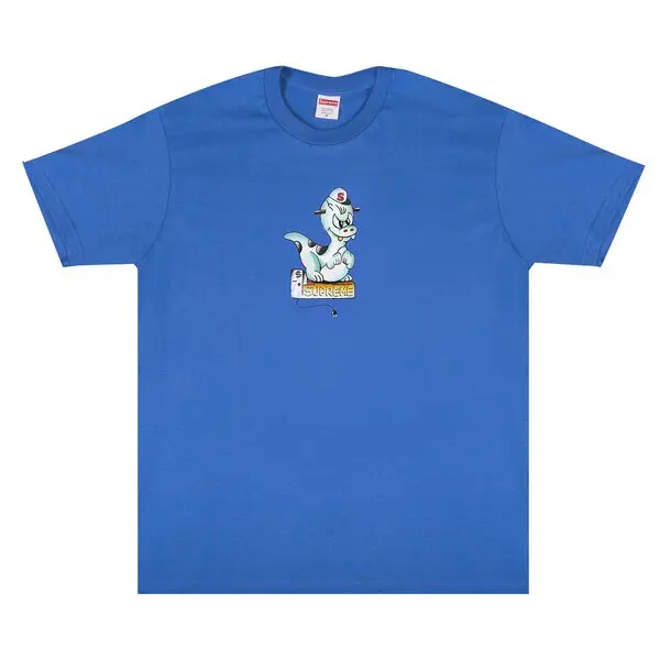 Supreme Dinosaur Tee - Blue