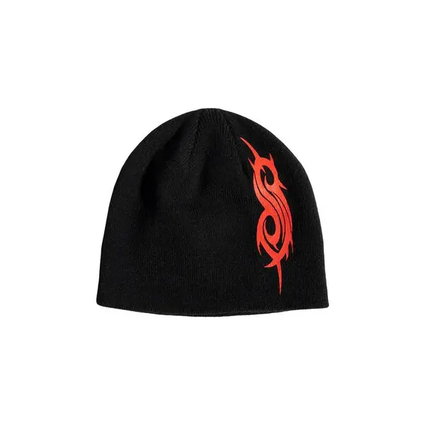 PLEASURES X Slipknot Skully Beanie - Black