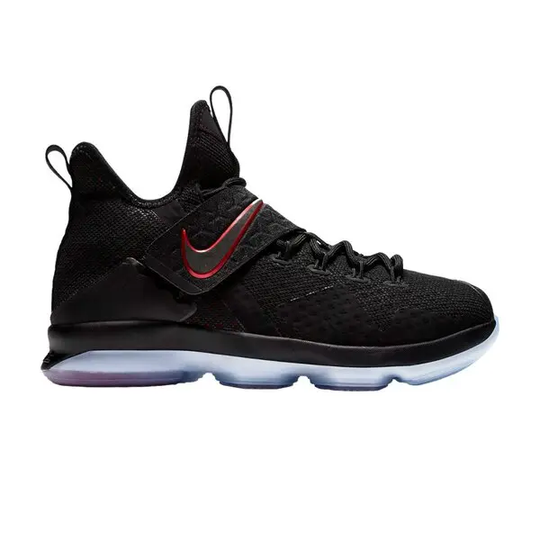 Nike Lebron 14 Gs Sneakers - Black