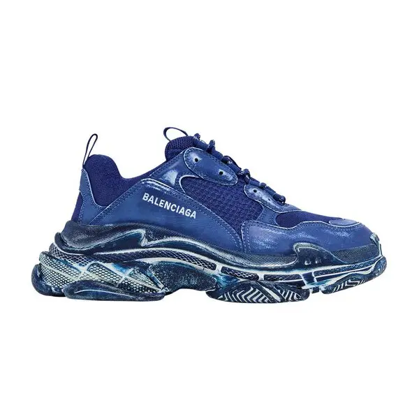 Balenciaga Triple S Sneaker - Blue