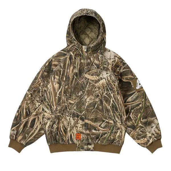 PALACE 10 Oz. Hooded Jacket - Multicolor