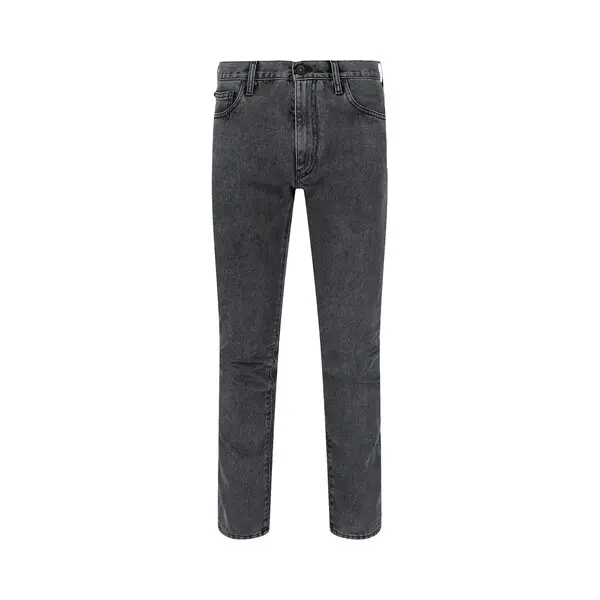 Off-White Diag Pocket Slim Jeans - Grey