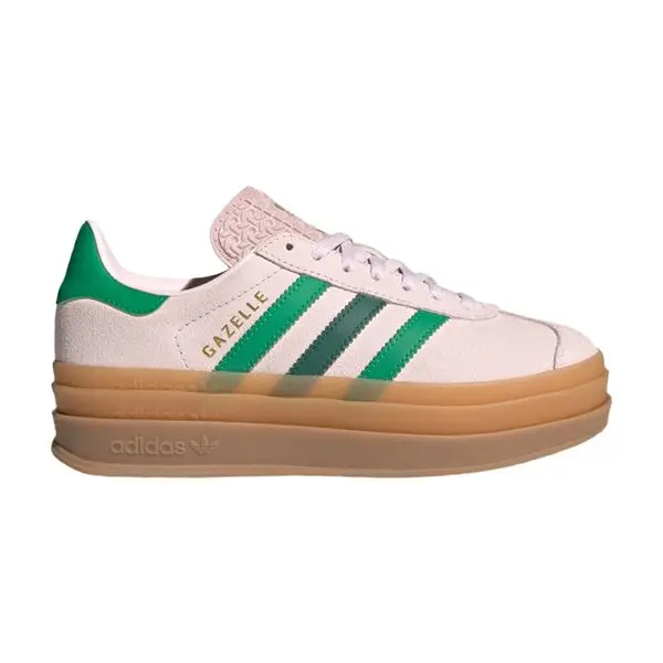 adidas gazelle silver green womens ADIDAS W Platform Gazelle Stack Lilac Sneakers JS3925 main image 0