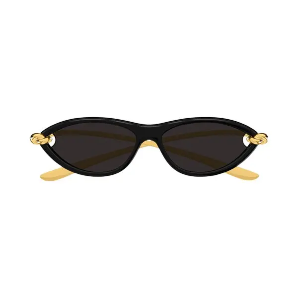 Bottega Veneta Cat Eye Sunglasses - Black