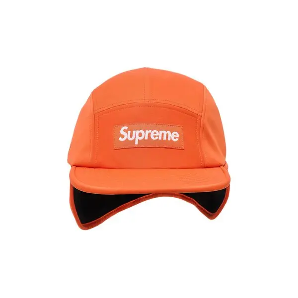 Supreme Windstopper Earflap Camp Cap - Orange