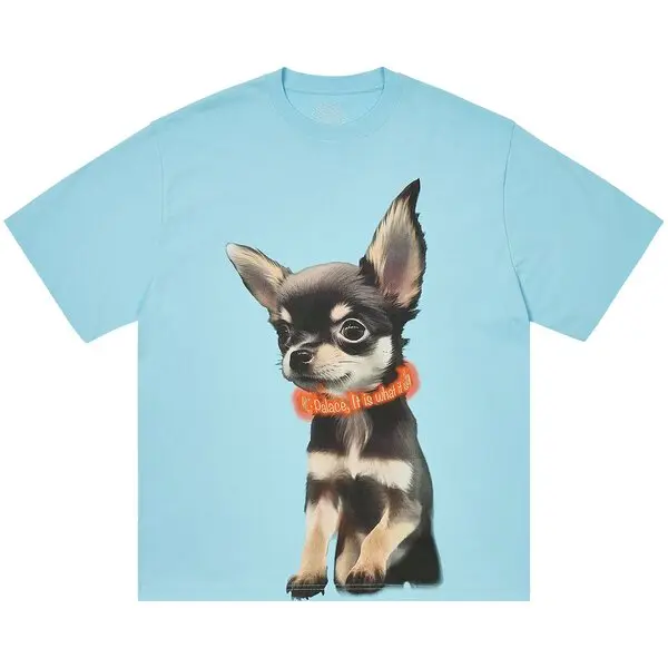 PALACE Yappy T-shirt - Blue