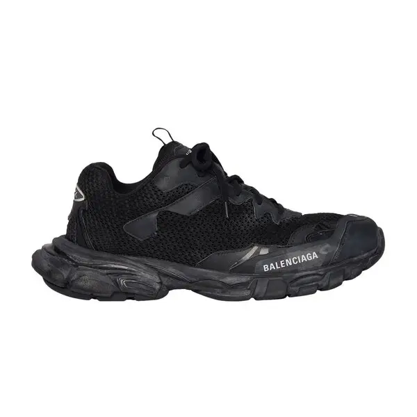 Balenciaga Track.3 Sneaker - Black