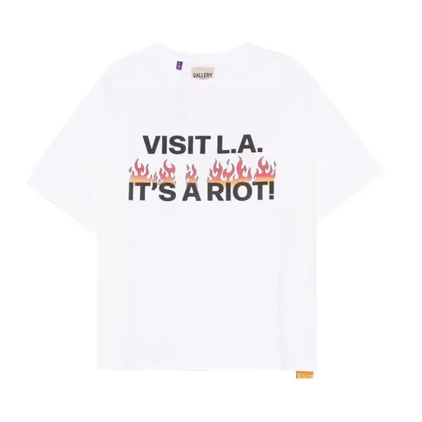 GALLERY DEPT. La Riot Tee - White