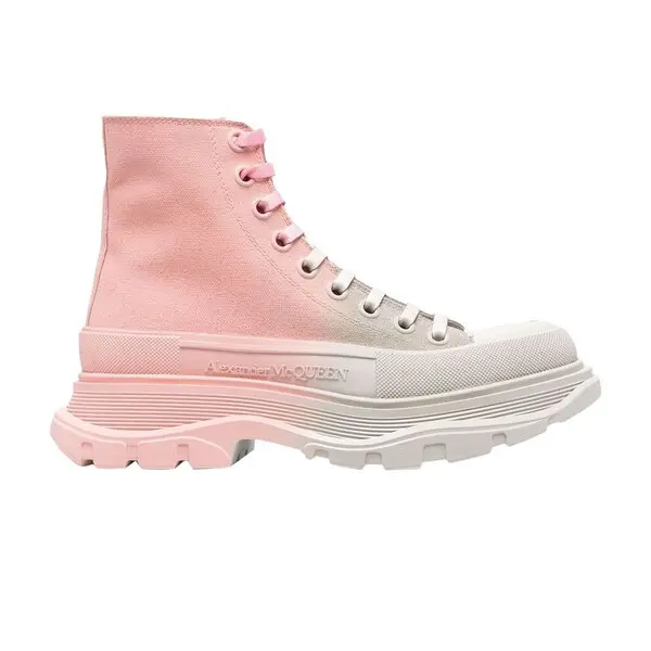 Alexander McQueen Tread Slick Lace-up Boots