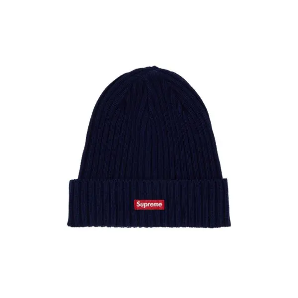 Supreme Overdyed Beanie - Blue
