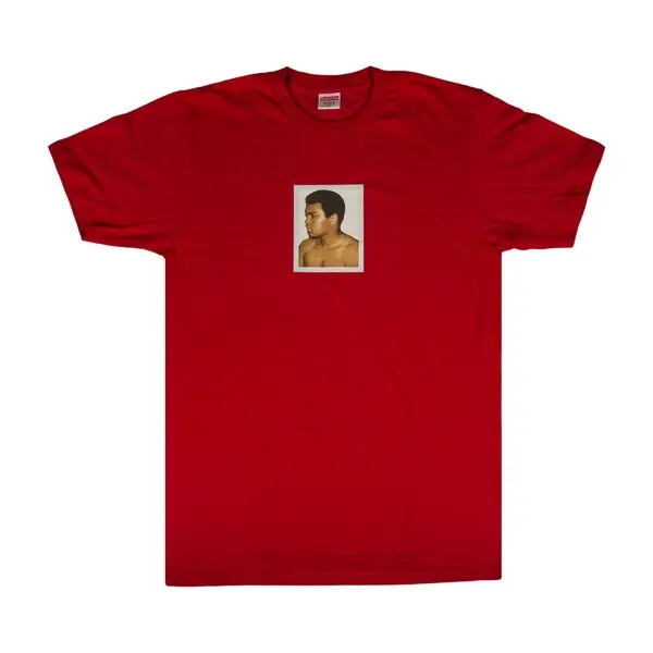 Supreme Ali X Warhol T-shirt - Red