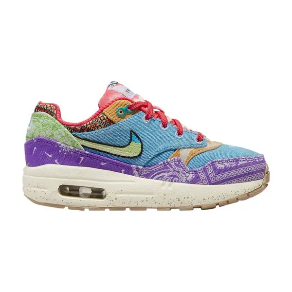 Nike Concepts X Air Max 1 Sp Ps 'far Out' Sneakers - Multicolor