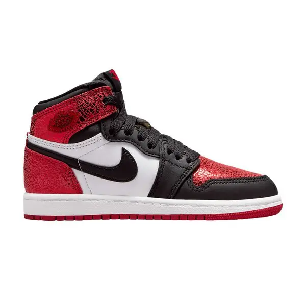 JORDAN 1 Retro High Og Ps Sneakers - Red